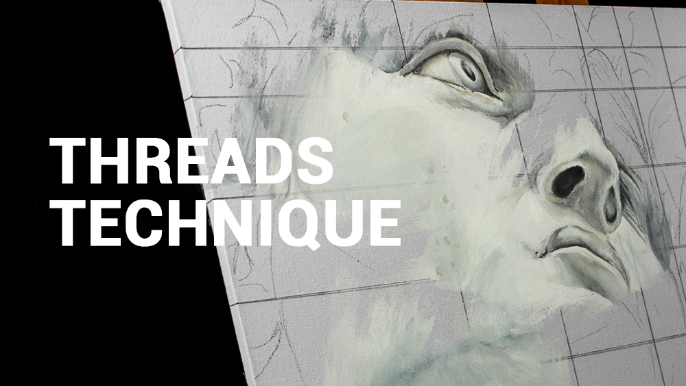 THREADS TECHNIQUE - Oil Painting Secrets