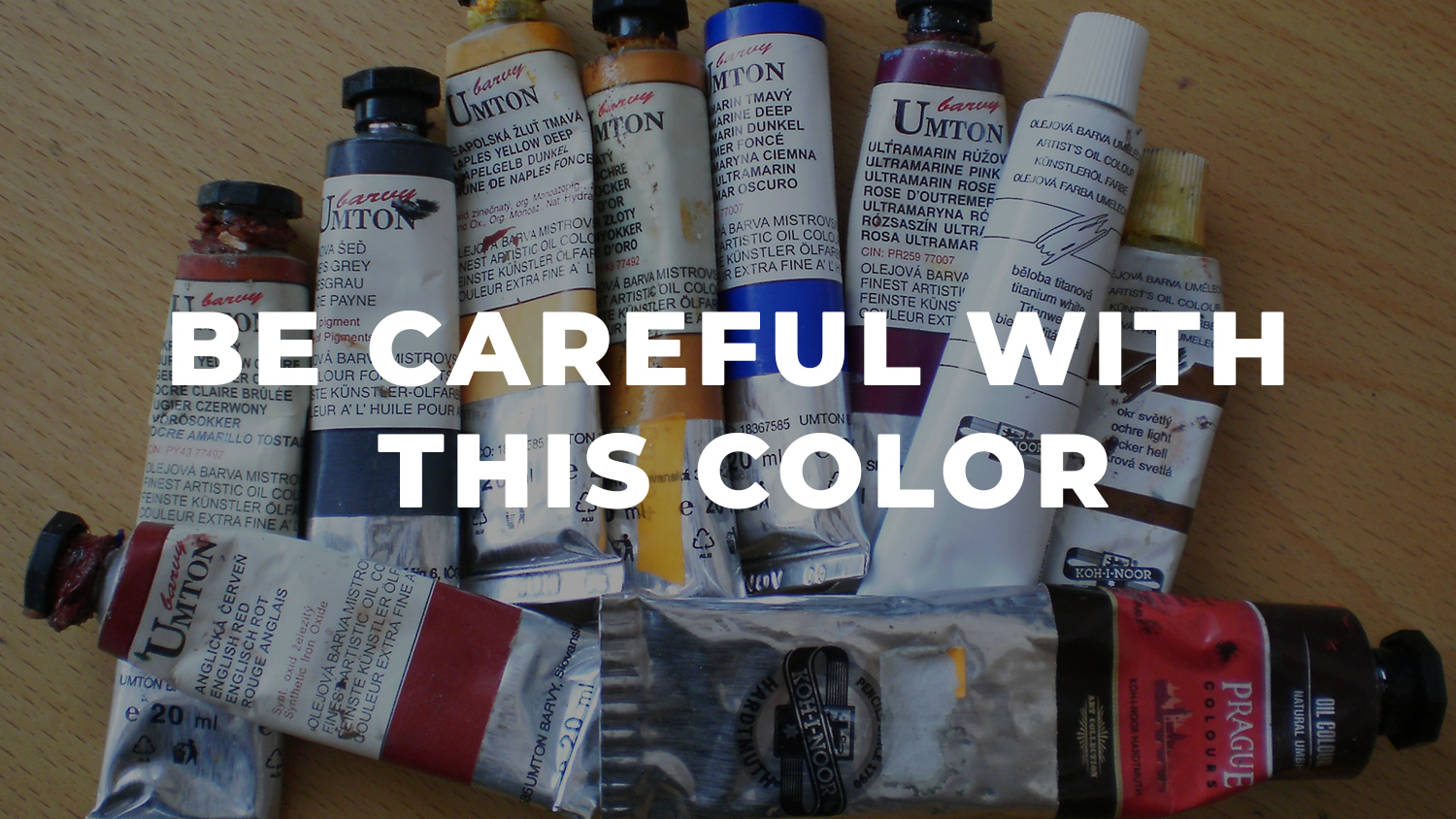 TECHNIQUE FOR TRANSPARENCIES II - Oil Painting Secrets