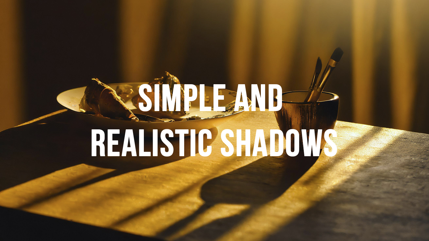 SHADOWS PROJECTED IN ONE MINUTE - Oil Painting Secrets